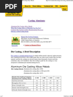 Mechanical Charts - Typical Shrinkage Allowances For Important Casting ...