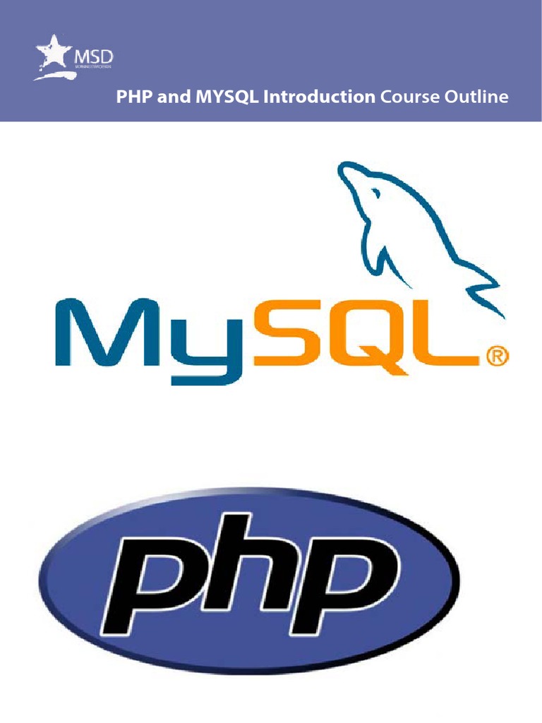 PHP and MYSQL Introduction Course Outline: Page 1 of 3 | PDF | Php ...