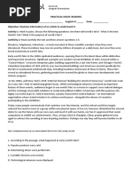 Name: Class: Date:: My Quick Guide To Sbqs | PDF | Cartoon | Inference