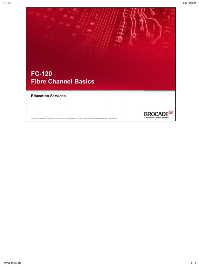 Student Guide FC 120 FC Basics L | PDF | Computer Network | Local Area ...
