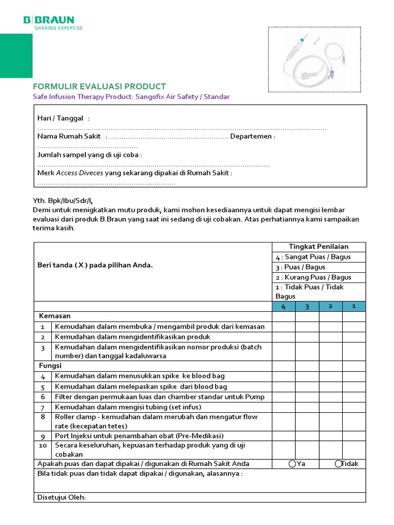 Form Trial Basic Care Sangofix | PDF