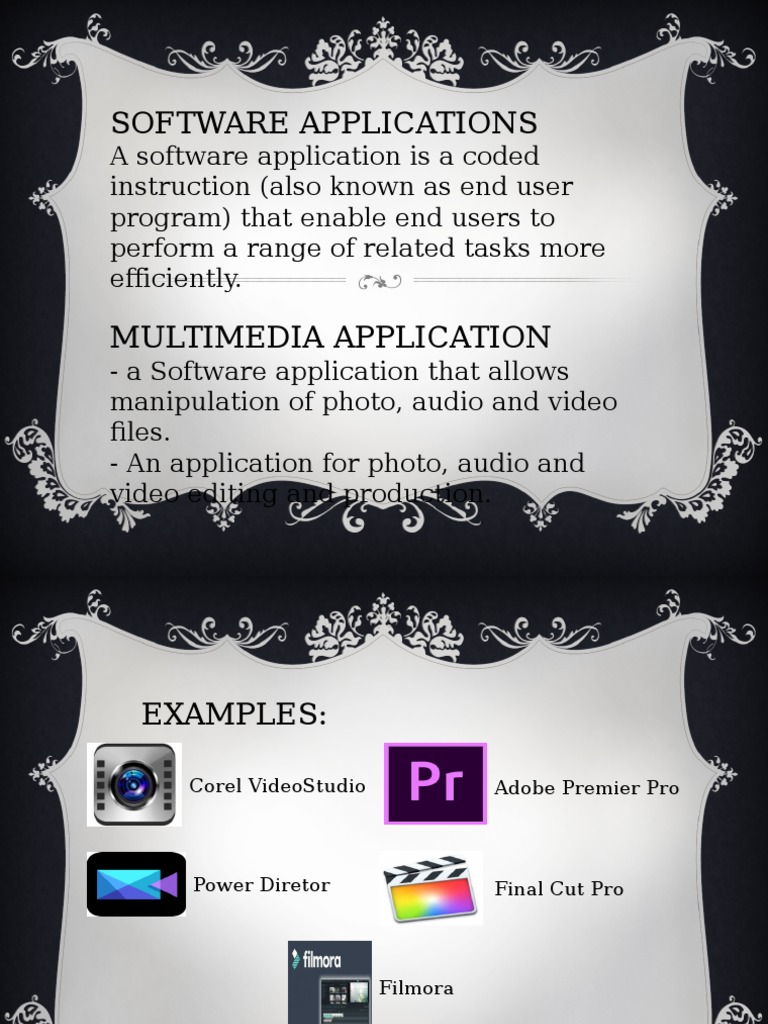 Filmora Presentation | PDF | Multimedia | Application Software