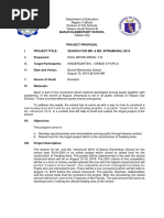 List of Contextualized Learning Materials Used or Passed | PDF ...