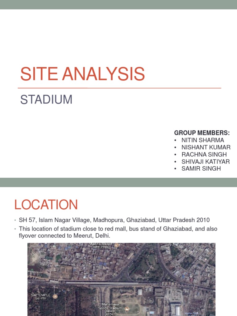 Site Analysis | PDF | Landscape Architecture | Gardening