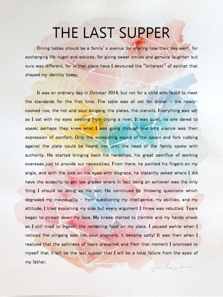 Sample Memoir | PDF