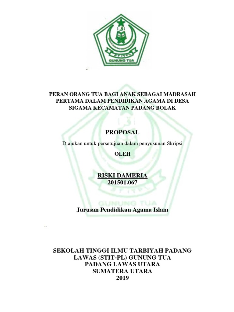 Proposal Kualitatitif RD 1 | PDF | Pengembangan Diri | Kesehatan Holistik