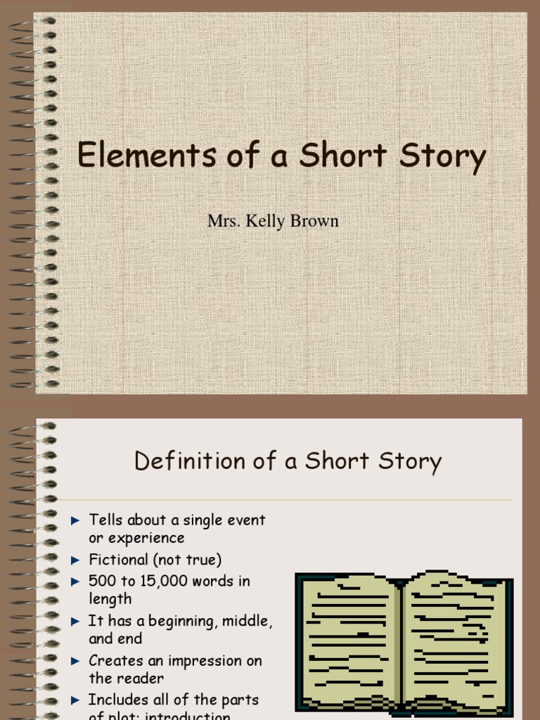 Short Story Elements & Writing Guide | PDF | Plot (Narrative) | Narration