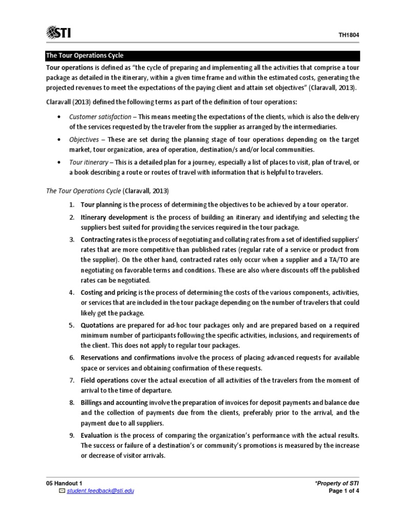 05 Handout 1 | PDF | Supply Chain | Customer