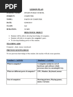 Grade 7 - ICT Worksheet | PDF