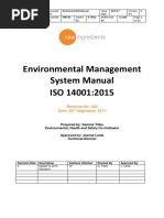 ISMS Manual (Sample) | PDF