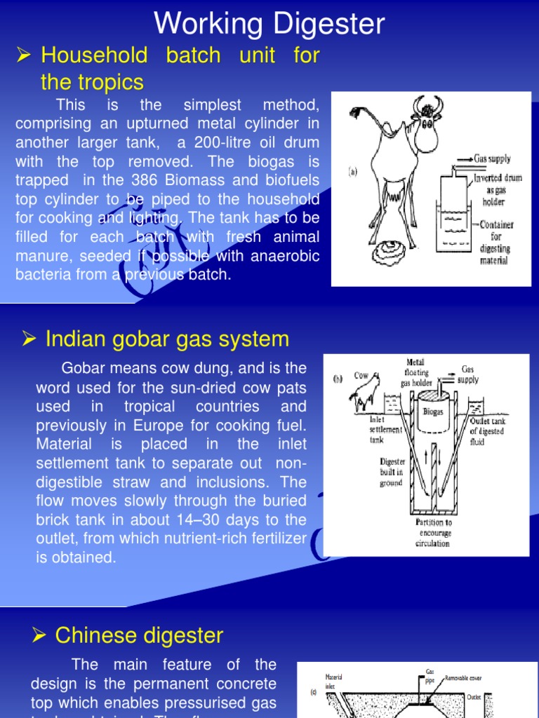 Working Digester: Household Batch Unit For The Tropics | PDF | Biofuel ...