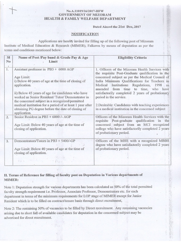 Deputation | PDF | Inquiry | Educational Stages