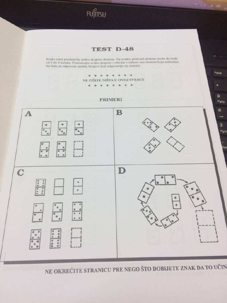 Test Inteligencije | PDF