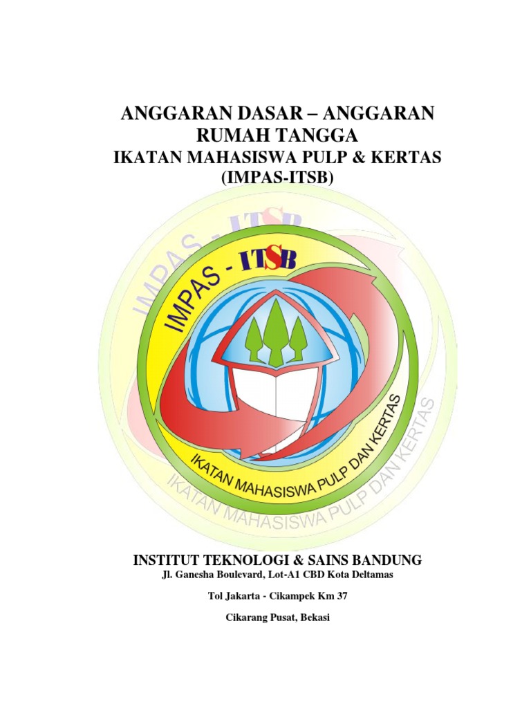 Contoh AD - ART | PDF