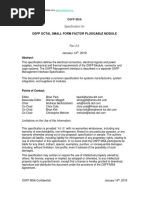 Ocp Accelerator Module Design Specification - v1p5 - Final - 20220223 ...