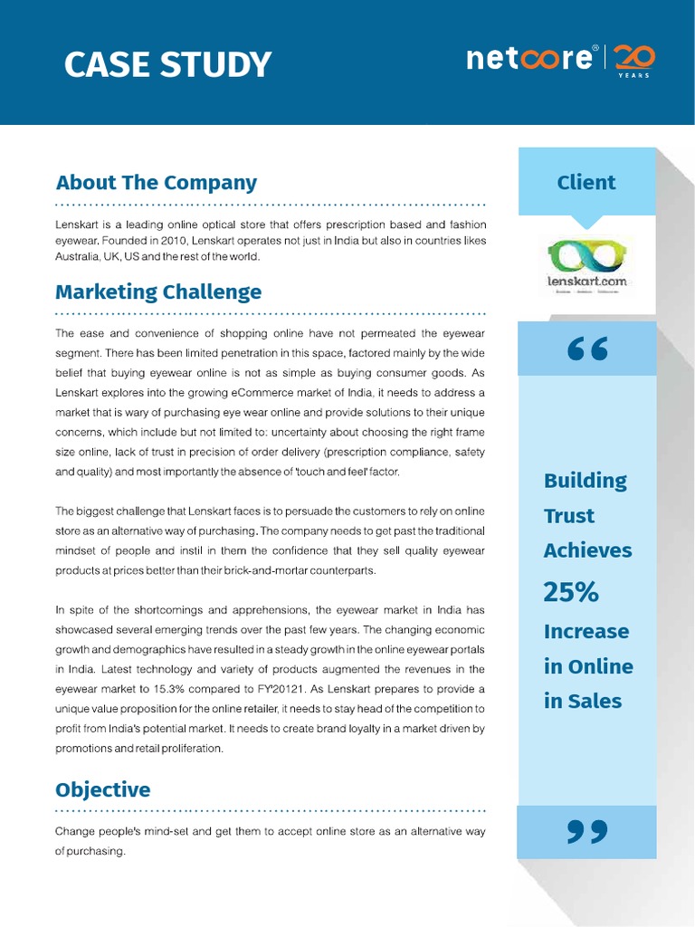 Lenskart Case Study | PDF