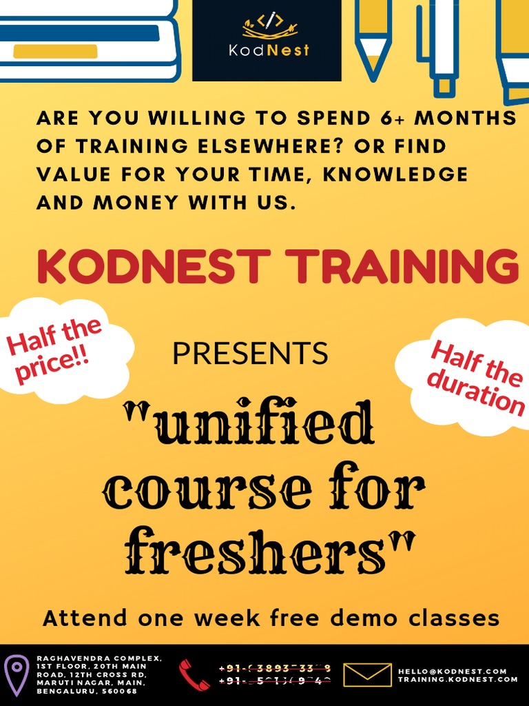 Kodnest - Placements PDF | PDF | Java (Programming Language) | Data Type