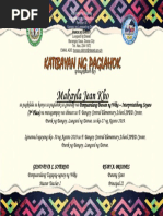 Cover Page (MELCS in Homeroom Guidance) 2022-2023 | PDF