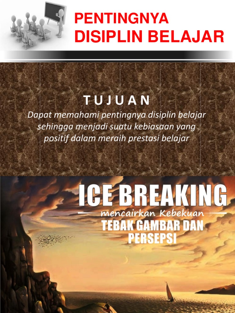 Pentingnya Disiplin Belajar | PDF