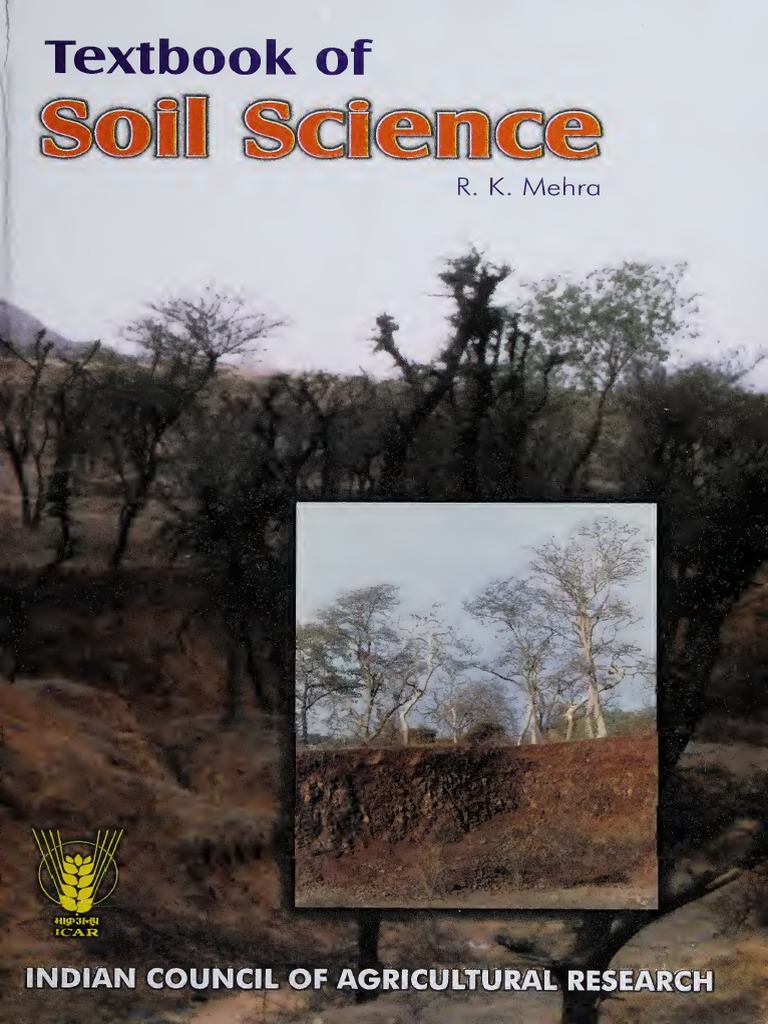 Text Book of Soil Science R.K. Mehra | PDF | Organic Matter | Soil