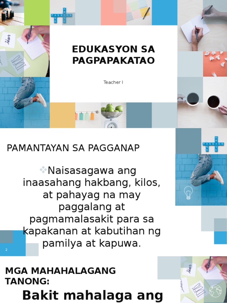 Esp 5 Q2 Week 1 | PDF