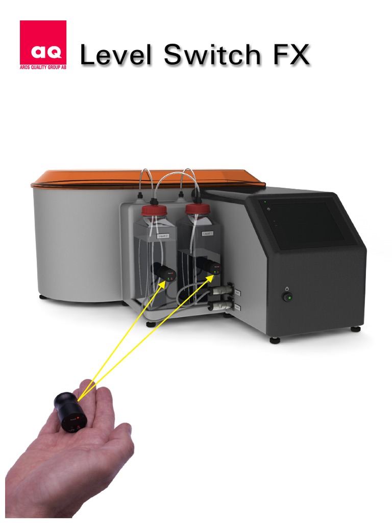 Level Switch FX: Aros Quality Group Ab | PDF | Switch | Electrical Components