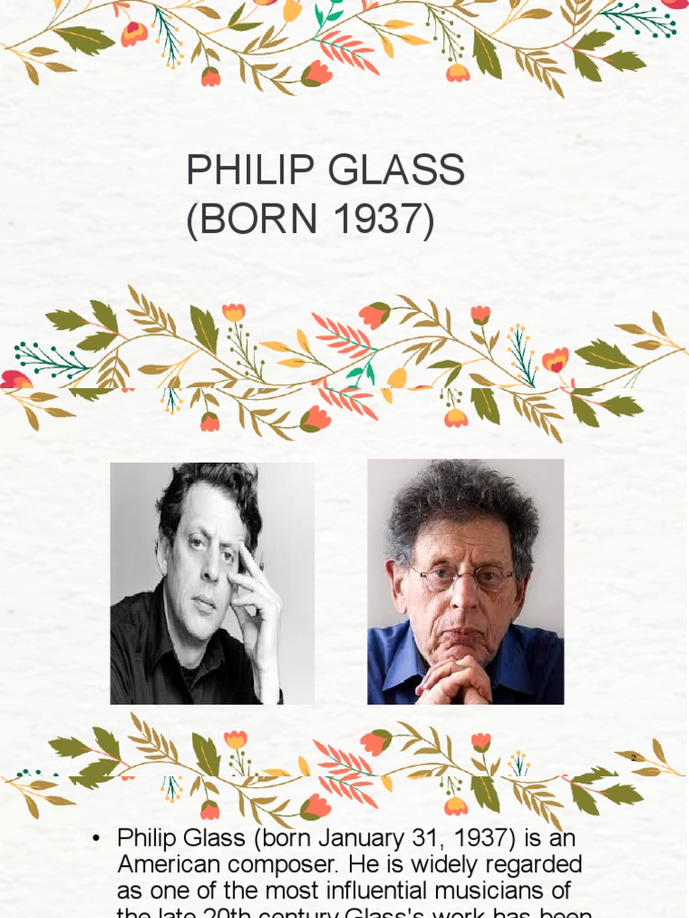 Philip | PDF | Composers | Classical Music