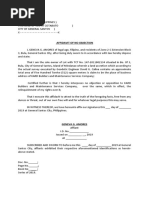 DAR Clearance For CLOA/EP Covered Land Transaction (A.O. 8, Series of ...