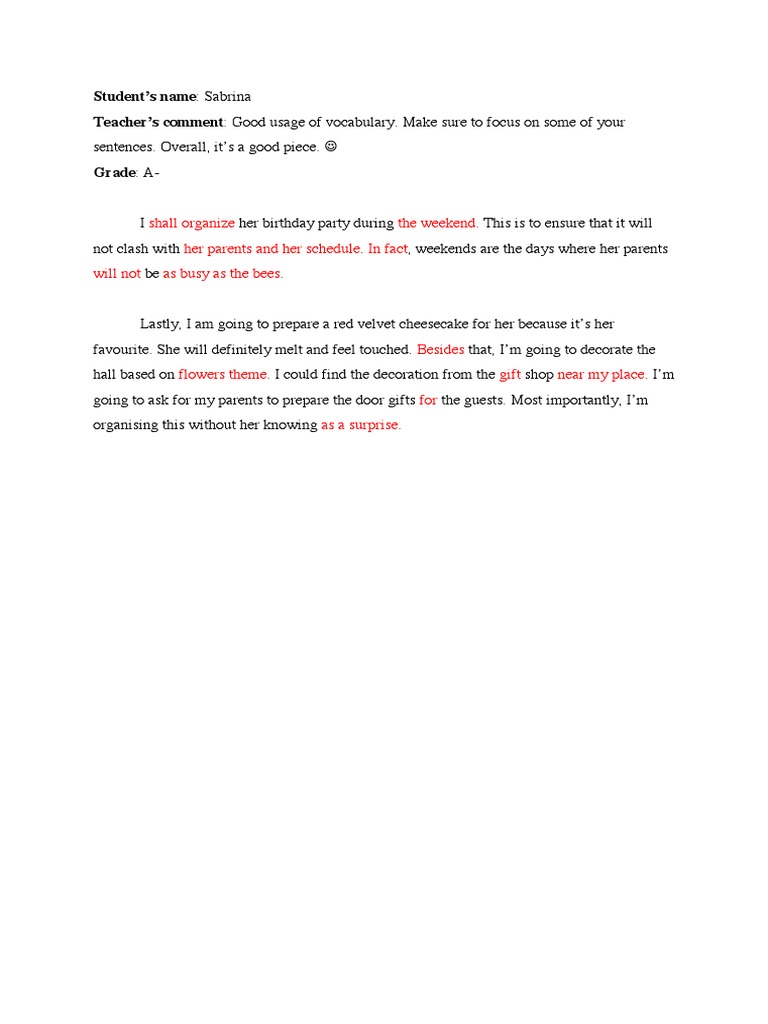 Essay PT3 | PDF