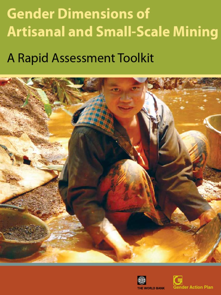 Gender ASGM Toolkit | PDF | Mining | Economies