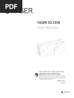 TASER Barb Removal Procedures | PDF | Emergency Medical Technician | Taser