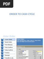 O2C - Oracle Cloud (Fusion) Order To Cash (O2C) Life Cycle | PDF ...