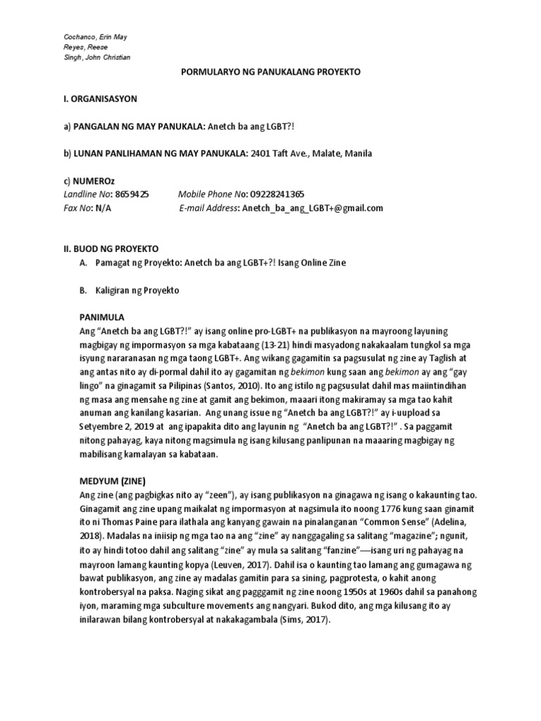 LMDAF Proposal | PDF