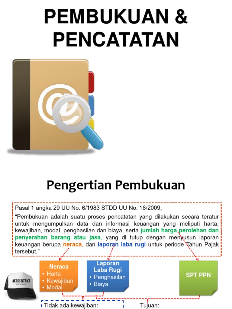 Pembukuan Dan Pencatatan | PDF | Pengelolaan Keuangan & Uang