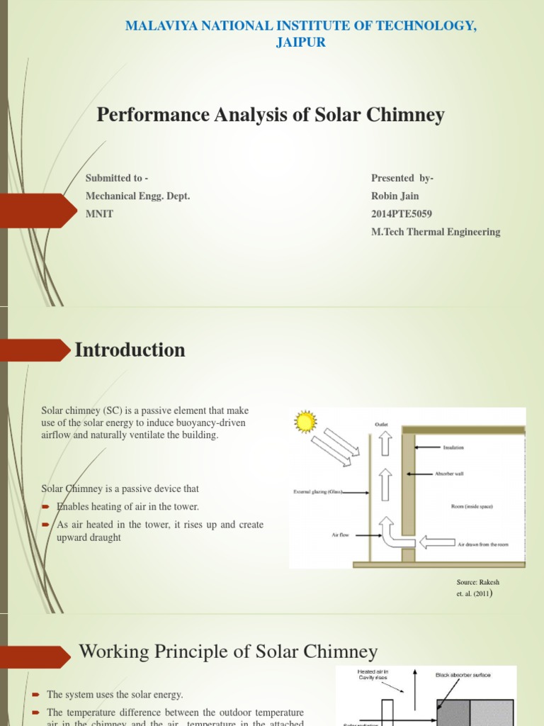 Slide Share | PDF | Solar Energy | Heat Transfer