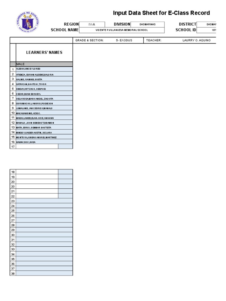 Grade 5 Science Exodus Real | PDF | Education Policy | Philippines