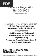 Compromise of BIR Tax Liability | PDF | Tax Noncompliance | Taxpayer