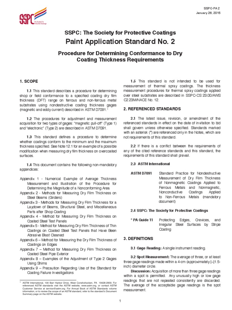 Sspc-Pa2 PDF | PDF | Calibration | Accuracy And Precision