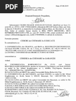 Draft Decizie Numire Functie Publica | PDF