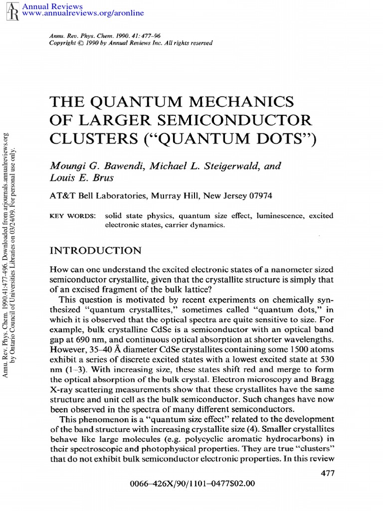 Semiconductor Cluster | PDF | Molecular Orbital | Covalent Bond