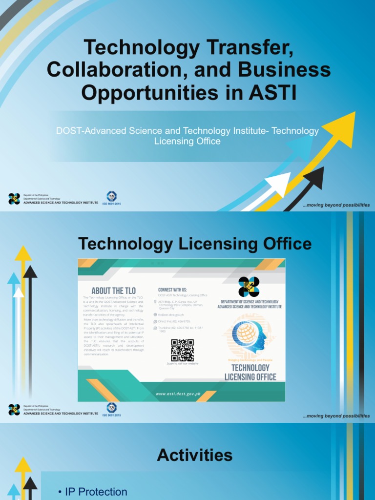ASTI TLO Presentation | PDF