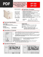 Elmeasure Basic Meter Alpha Programming Guide | PDF | Parameter (Computer Programming) | Amplifier