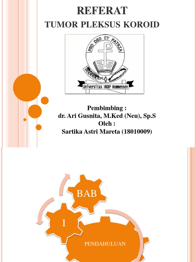 Tumor Pleksus Koroid | PDF | Sains & Matematika