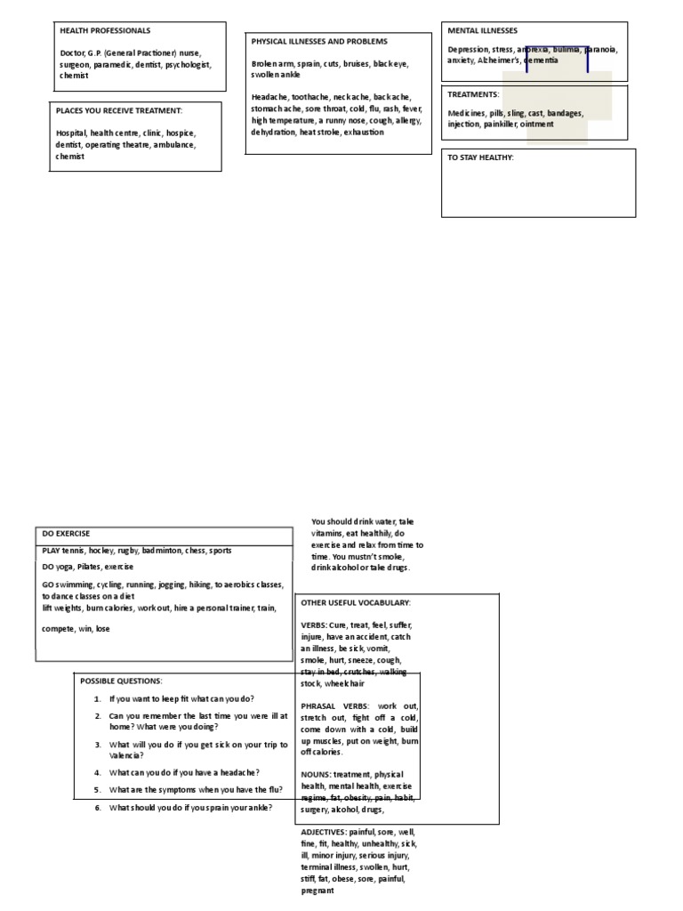 b1 Vocabulary (Ise I) | PDF | English Language | Foreign Language