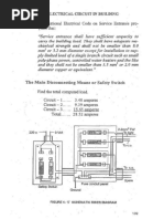 SCECO Electrical Room Project Summary | PDF | Electrical Wiring | Wall