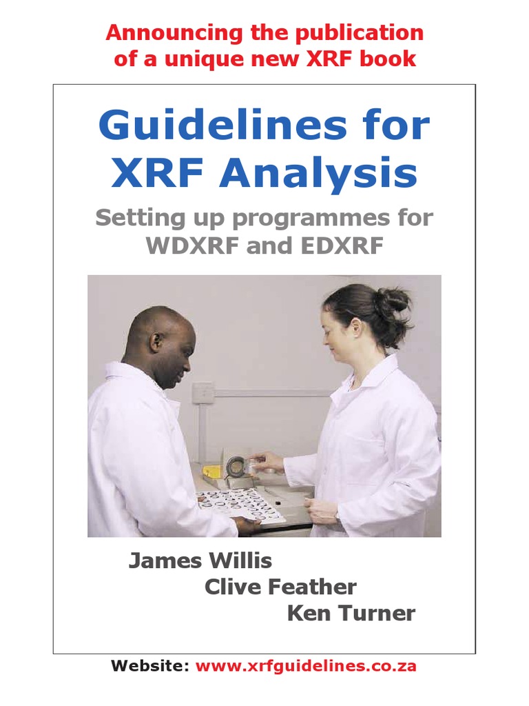 Leseprobe Guidelines For XRF Analysis1 | PDF | Iron | Palladium