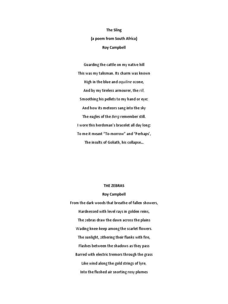 The Sling: A Poem Exploring Traditional Herding Tools and Their ...