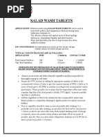 FDA Rounding Rules | PDF | Nutrition Facts Label | Essential Nutrients