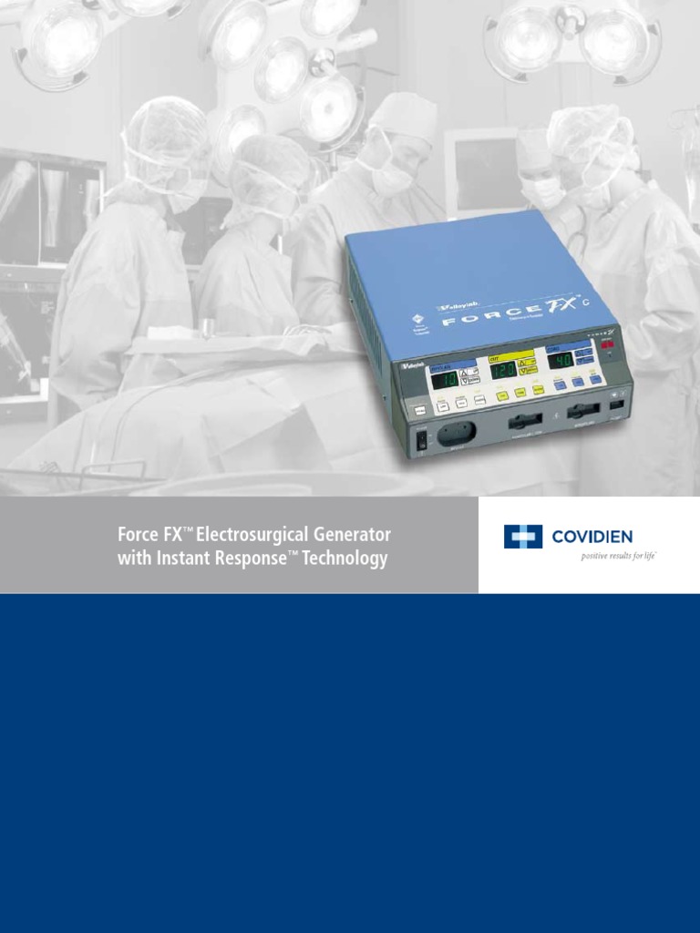 Force FX Generator Brochure PDF | PDF | Electrical Impedance | Electric ...
