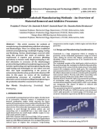 Crankshaft Manufacturing Process Overview | PDF